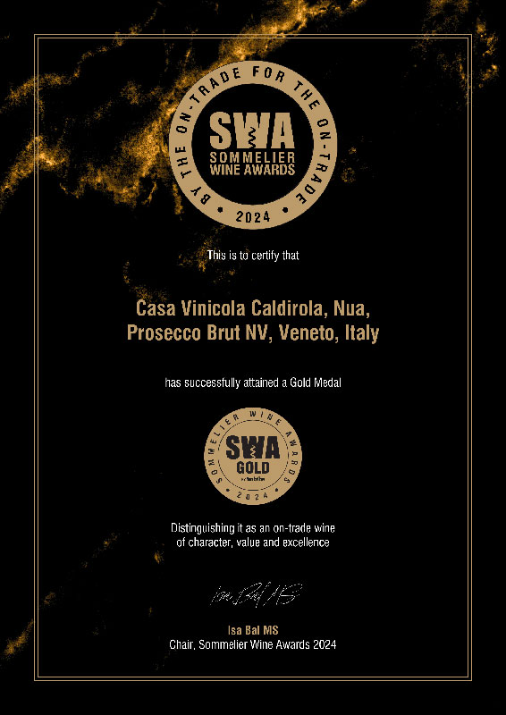 Prosecco nua 75cl vg - Wine | Sparkling from Swallow