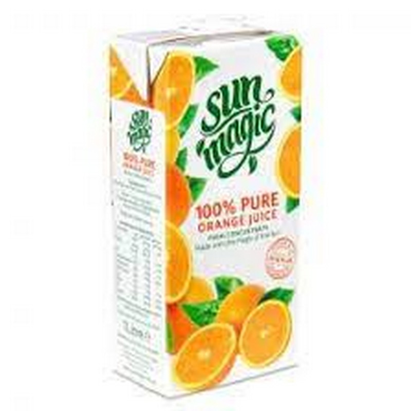 Sun magic orange juice 12 x 1ltr - Soft drinks | Premium soft drinks ...