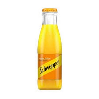 Schweppes orange juice 125ml - Coca cola and schweppes range - Swallow