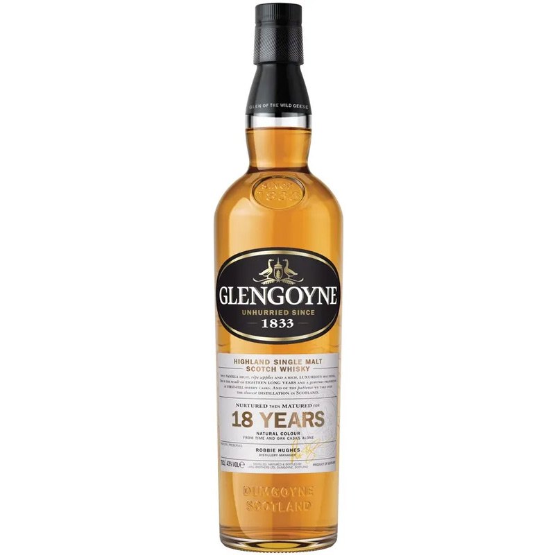Glengoyne 18yr 70cl delisted - Spirits | Malt whisky from Swallow